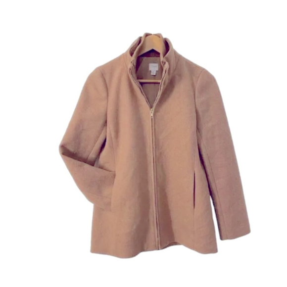 J. Crew Factory | Jackets & Coats | J Crew Factory Tan Jacket | Poshmark